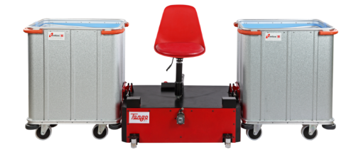 Different types of Sliver require different Sliver Handling Systems