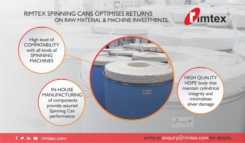 Optimum Compatibility with the best Spinning Machines