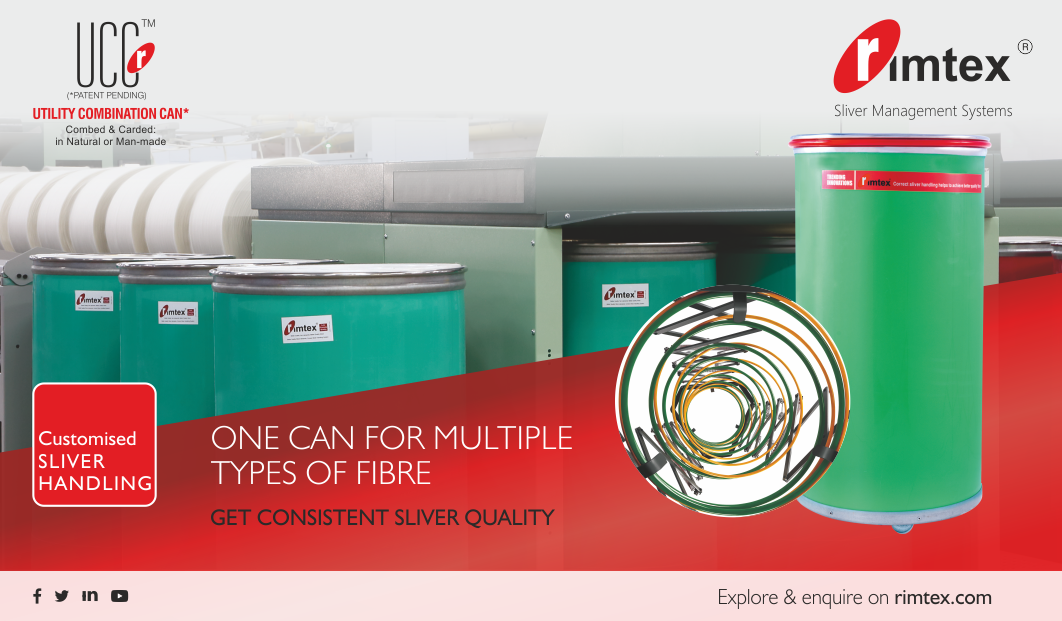 UCC | Sliver Handling | Rimtex Industries