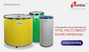 Choosing the correct Spinning Can: Vital facts about Sliver Handling ...