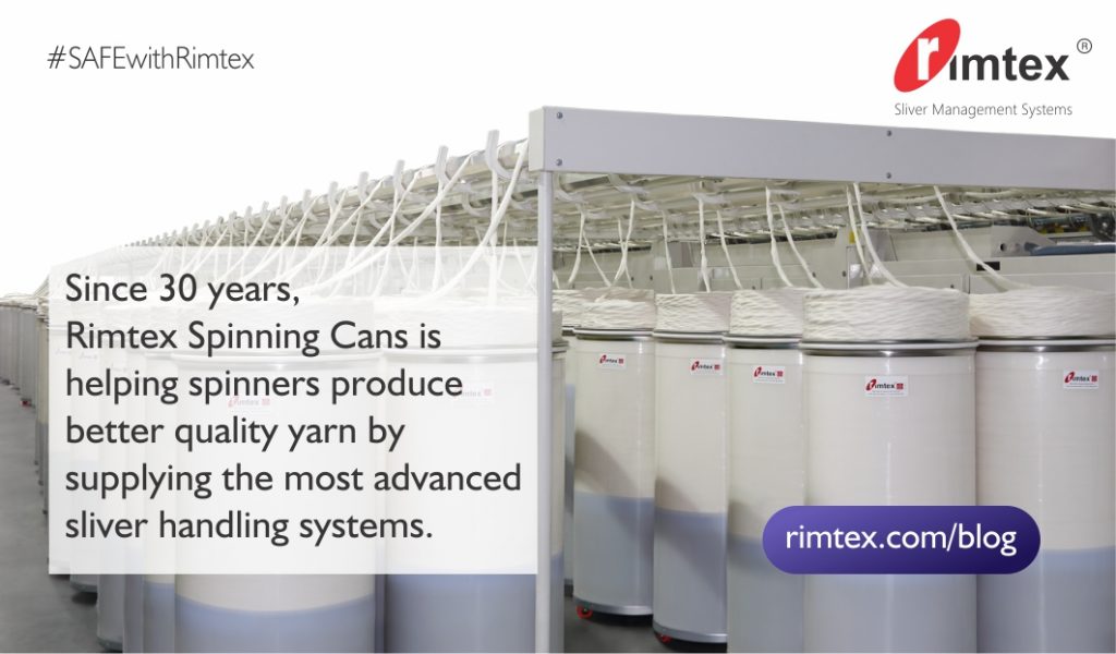 Choosing the correct Spinning Can: Vital facts about Sliver Handling ...