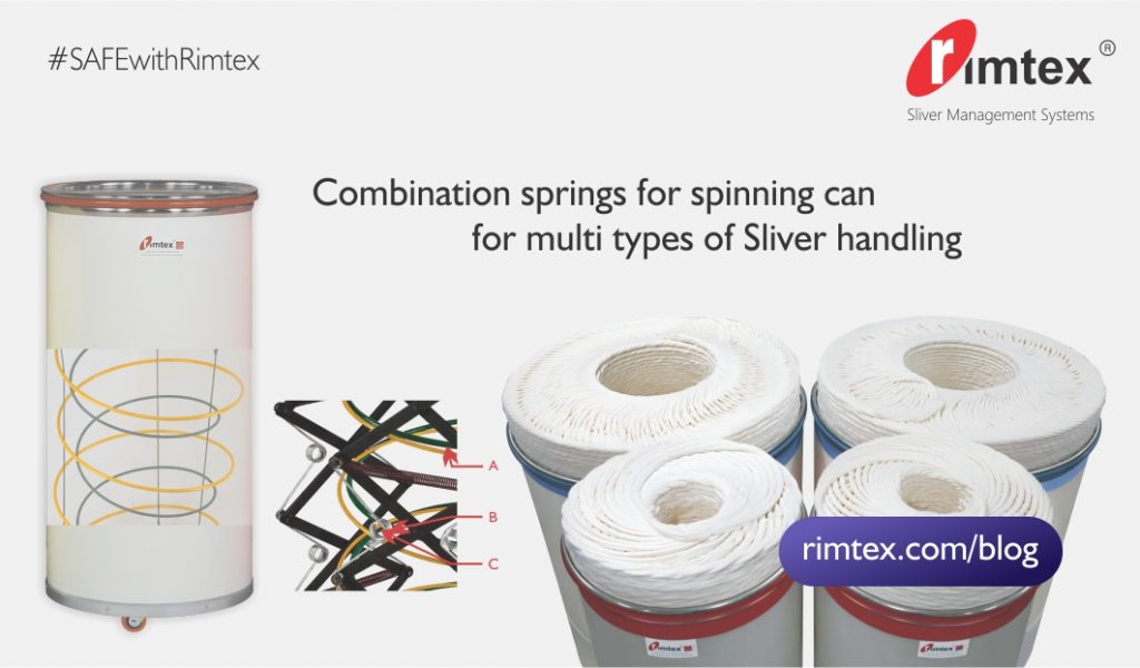 Spinning Cans with Combo Spring Mechanism | Rimtex Industries