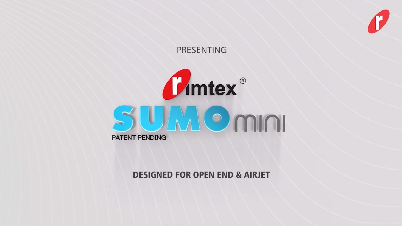 SUMO MINI I リムテックスの新しいスピニング缶を ITMA 2023 で発表 | リムテックス・インダストリーズ