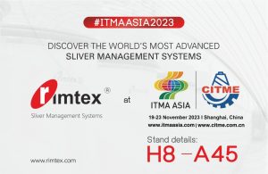 ITMA ASIA + CITME | Rimtex Industries
